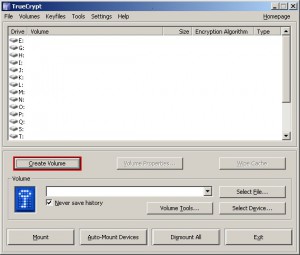 Beginner's Tutorial - Truecrypt
