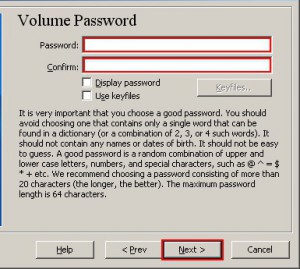 Beginner's Tutorial - Truecrypt