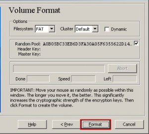 Beginner's Tutorial - Truecrypt