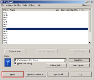 Beginner's Tutorial - Truecrypt