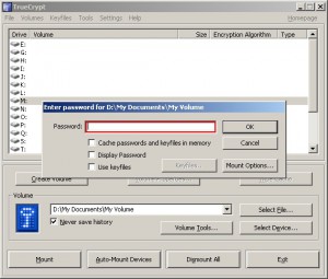 Beginner's Tutorial - Truecrypt